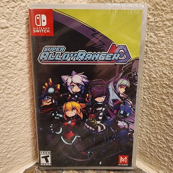 Nintendo | Video Games & Consoles | Game Super Alloy Ranger New Switch ...